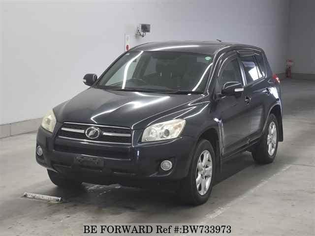 Used 2011 TOYOTA RAV4 STYLE/DBA-ACA31W for Sale BW733973 - BE FORWARD