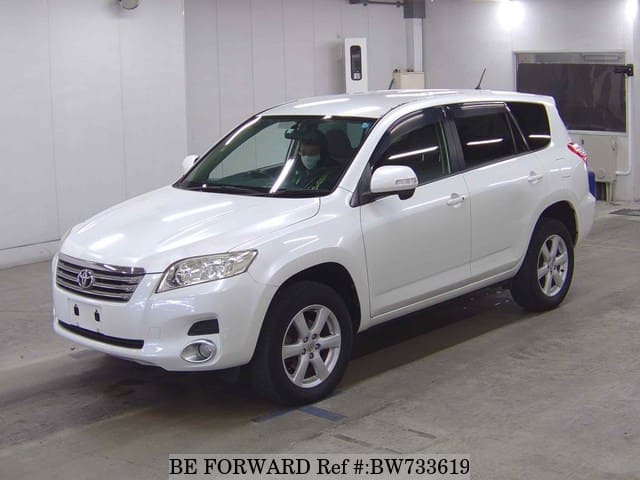 Used 2007 TOYOTA VANGUARD 240S/DBA-ACA33W for Sale BW733619 - BE FORWARD