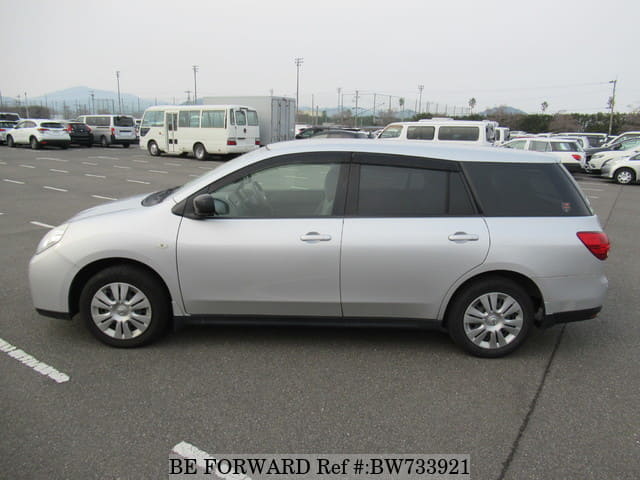 Used 2015 NISSAN WINGROAD /DBA-Y12 for Sale BW733921 - BE FORWARD