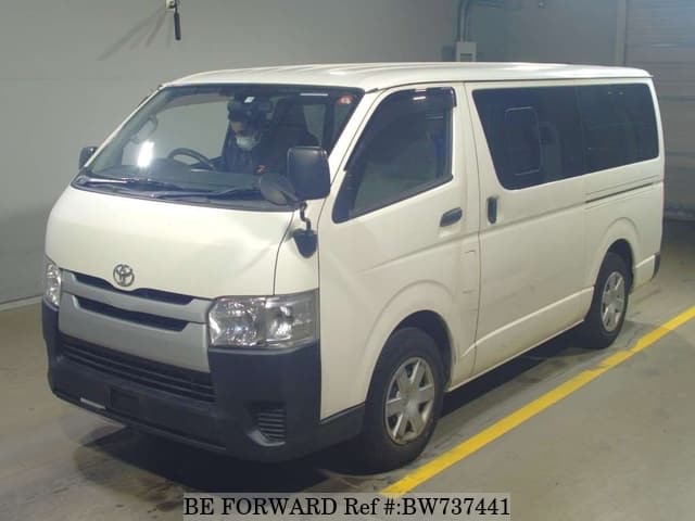 Used 2017 TOYOTA HIACE VAN LONG DX/CBF-TRH200V for Sale BW737441 - BE ...