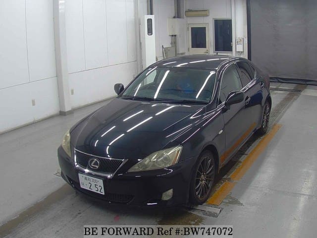Used 2006 LEXUS IS IS250 VERSION L/DBA-GSE25 for Sale BW747072 - BE FORWARD