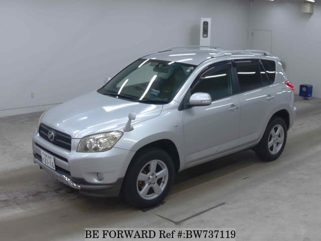 Used 2008 TOYOTA RAV4 G/DBA-ACA31W for Sale BW737119 - BE FORWARD