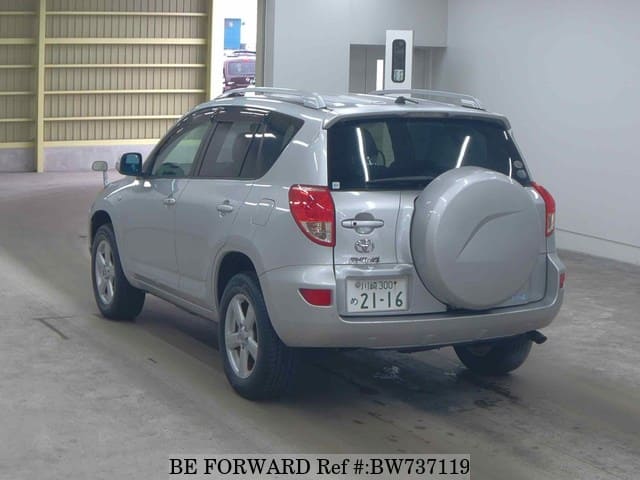 Used 2008 TOYOTA RAV4 G/DBA-ACA31W for Sale BW737119 - BE FORWARD