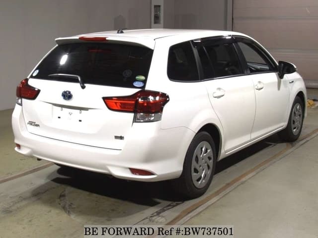 Used 2020 TOYOTA COROLLA FIELDER HYBRID EX/DAA-NKE165G for Sale ...