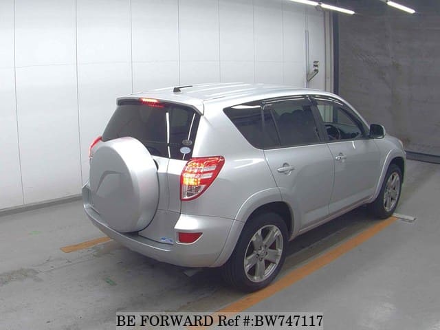 Used 2009 TOYOTA RAV4 SPORT/DBA-ACA31W for Sale BW747117 - BE FORWARD