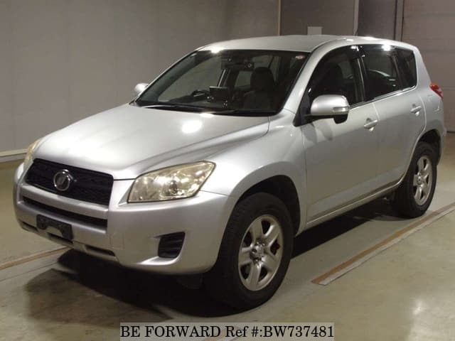 Used 2008 TOYOTA RAV4 X /DBA-ACA31W for Sale BW737481 - BE FORWARD