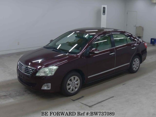 Used 2012 TOYOTA PREMIO 1.5F L PKG PRIME GREEN SELECTION/DBA-NZT260 for ...