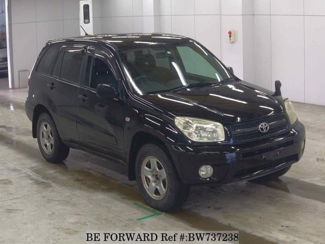 Used 2004 TOYOTA RAV4 L X LIMITED/CBA-ACA21W for Sale BW737238 - BE FORWARD