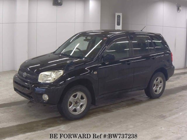 Used 2004 TOYOTA RAV4 L X LIMITED/CBA-ACA21W for Sale BW737238 - BE FORWARD