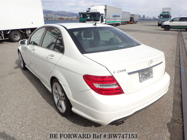 Used 2012 MERCEDES-BENZ C-CLASS C200 BLUE EFFICIENCY AVANTGARDE/DBA ...