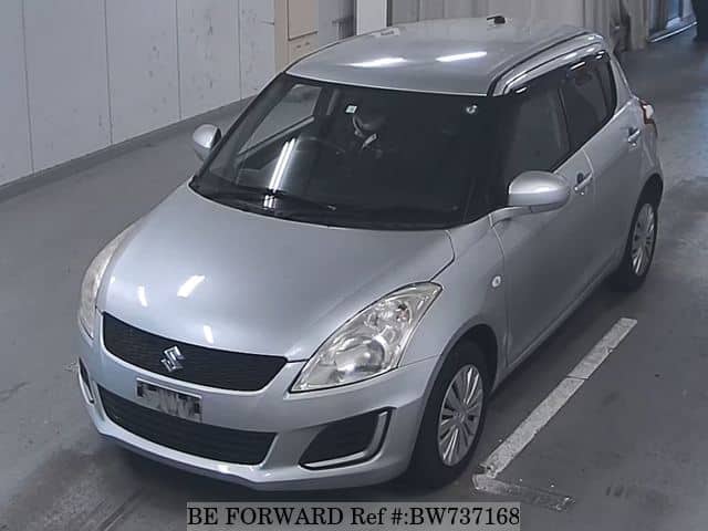 Used 2014 SUZUKI SWIFT XG/DBA-ZD72S for Sale BW737168 - BE FORWARD