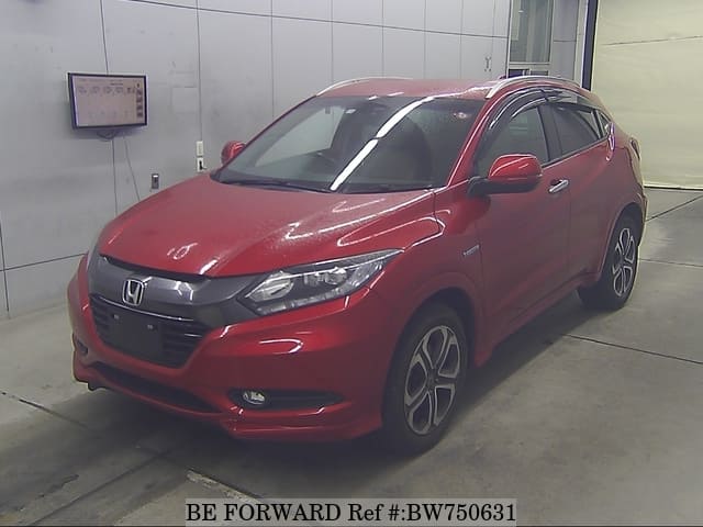 Used 2015 HONDA VEZEL HYBRID Z STYLE EDITION/DAA-RU3 for Sale BW750631 ...