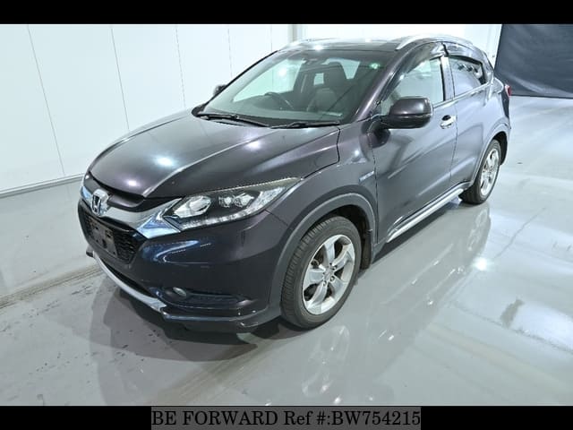 Used 2014 HONDA VEZEL HYBRID X L PACKAGE/DAA-RU4 for Sale BW754215 - BE ...