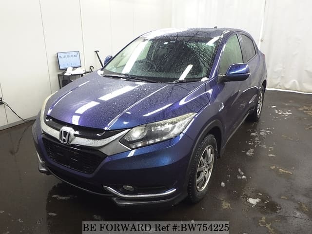 Used 2014 HONDA VEZEL HYBRID X/DAA-RU4 for Sale BW754225 - BE FORWARD