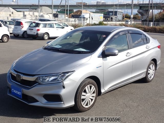 Used 2019 HONDA GRACE HYBRID DX/DAA-GM4 for Sale BW750596 - BE FORWARD