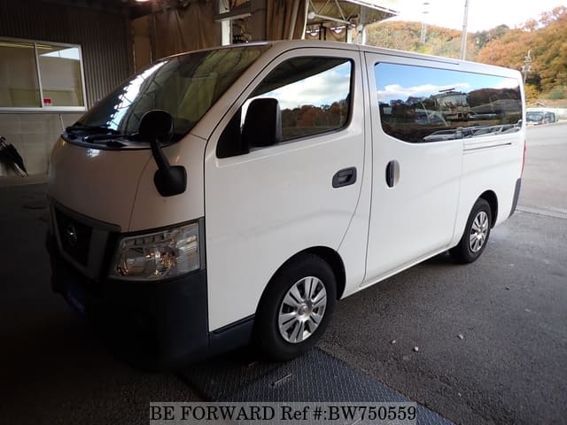 Used 2018 NISSAN CARAVAN VAN NV350 DX LONG /CBF-VR2E26 for Sale BW750559 - BE FORWARD
