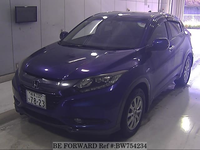 Used 2014 HONDA VEZEL HYBRID X/DAA-RU3 for Sale BW754234 - BE FORWARD