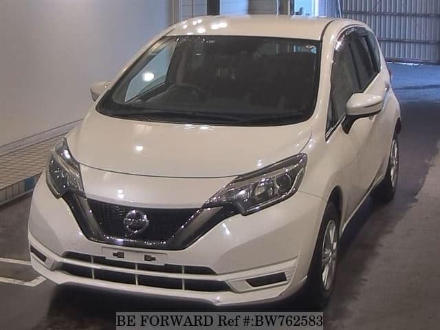 Used 2018 NISSAN NOTE X FOUR /DBA-NE12 for Sale BW762583 - BE FORWARD