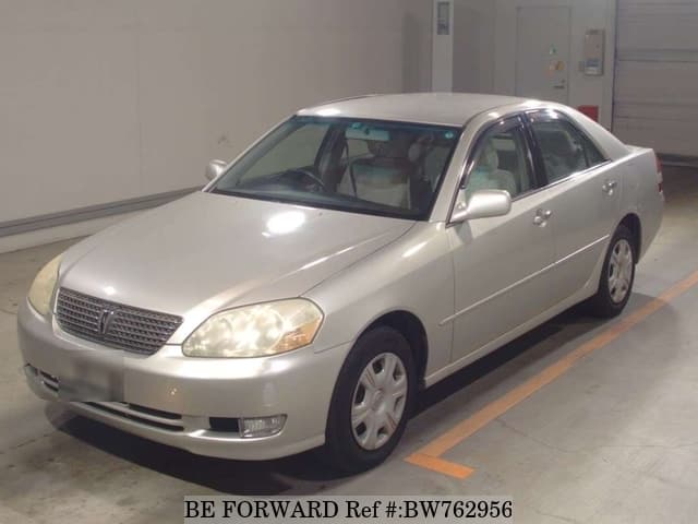 Used 2002 TOYOTA MARK II GRANDE/TA-GX110 for Sale BW762956 - BE FORWARD