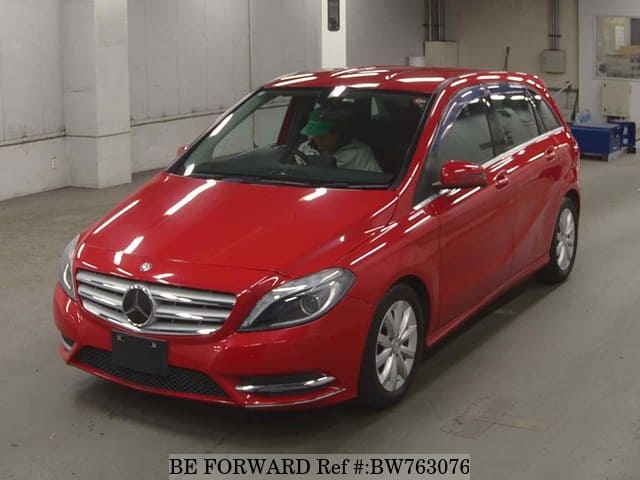 Used 2014 MERCEDES-BENZ B-CLASS B180/DBA-246242 for Sale BW763076 - BE ...