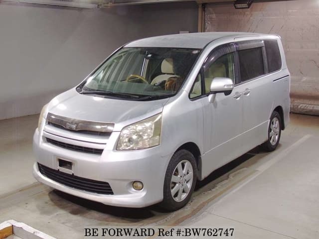 Used 2010 TOYOTA NOAH S G EDITION/DBA-ZRR70W for Sale BW762747 - BE FORWARD