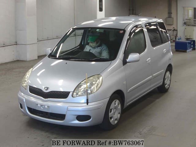 Used 2003 TOYOTA FUN CARGO X HID SELECTION/UA-NCP20 for Sale BW763067 ...