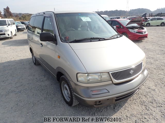 Used 1998 NISSAN LARGO SX-G/E-W30 for Sale BW762401 - BE FORWARD
