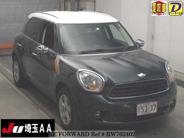 Used 2013 BMW MINI ONE CROSSOVER/CBA-ZA16 for Sale BW762402 - BE FORWARD