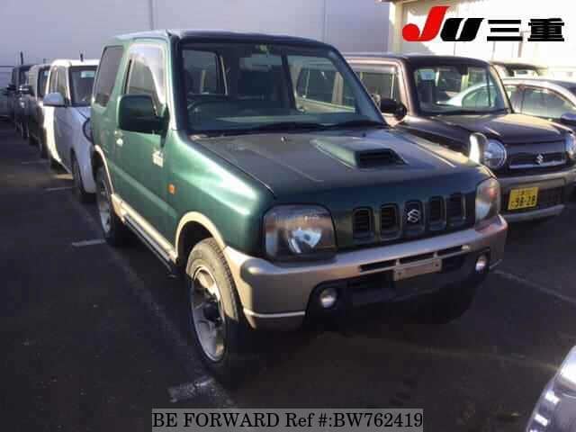 Used 2001 SUZUKI JIMNY LAND VENTURE TURBO SPECIAL ED/TA-JB23W for Sale ...