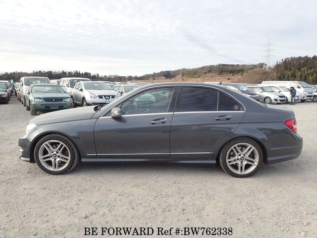 Used 2013 MERCEDES-BENZ C-CLASS C200 BLUE EFFICIENCY AVANTGARDE/DBA ...