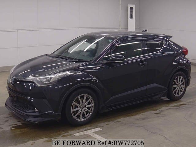 Used 2019 TOYOTA C-HR HYBRID G MODE NERO/DAA-ZYX10 for Sale BW772705 - BE FORWARD