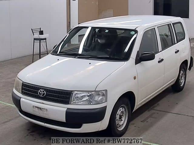 Used 2012 TOYOTA PROBOX VAN DX/DBE-NCP50V for Sale BW772767 - BE FORWARD