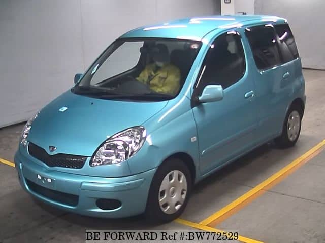 Used 2003 TOYOTA FUN CARGO X/UA-NCP20 for Sale BW772529 - BE FORWARD