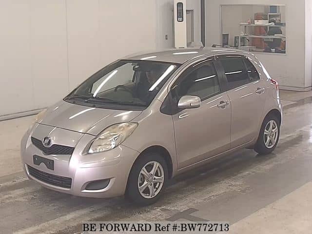 Used 2010 TOYOTA VITZ F LIMITED 2/DBA-KSP90 for Sale BW772713 - BE FORWARD