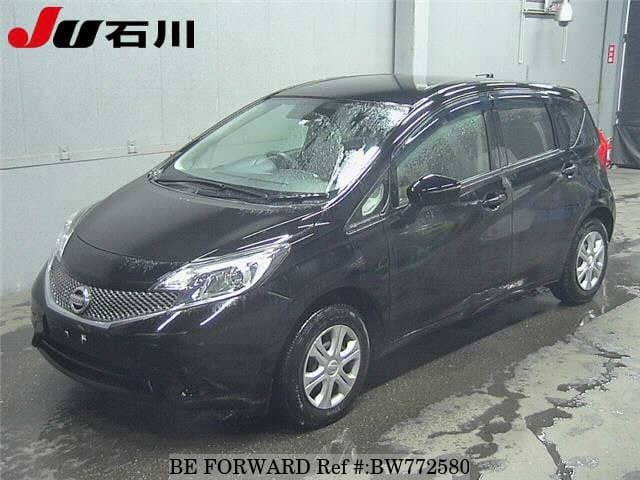 Used 2015 NISSAN NOTE X/DBA-E12 for Sale BW772580 - BE FORWARD