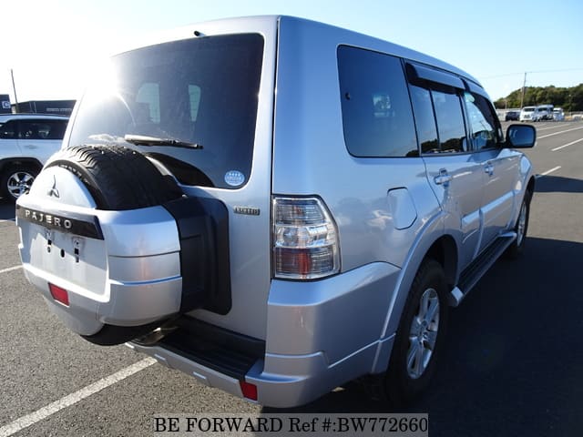 Used 2013 MITSUBISHI PAJERO LONG EXCEED/DBA-V93W for Sale BW772660 - BE FORWARD