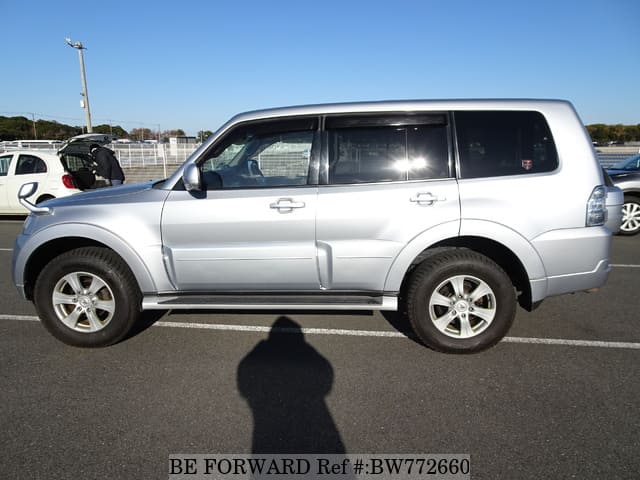 Used 2013 MITSUBISHI PAJERO LONG EXCEED/DBA-V93W for Sale BW772660 - BE FORWARD