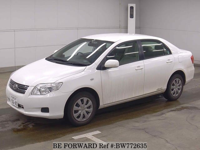 Used 2008 TOYOTA COROLLA AXIO X SPECIAL EDITION/DBA-NZE144 for Sale ...