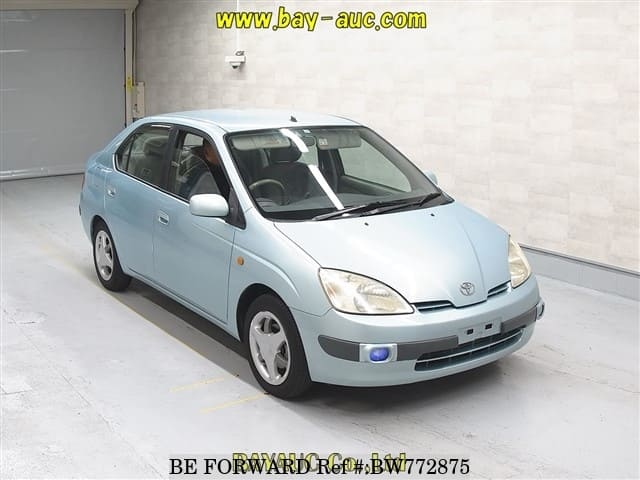 Used 1999 TOYOTA PRIUS NAVI PACKAGE/HK-NHW10 for Sale BW772875 - BE FORWARD