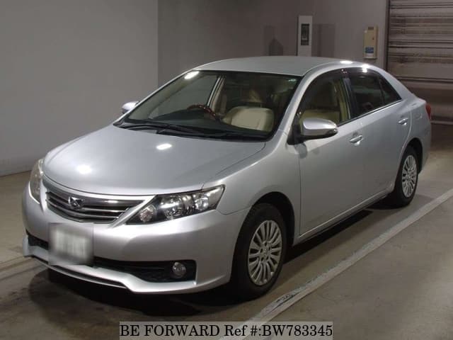 Used 2015 TOYOTA ALLION A15 G PLUS PACKAGE/DBA-NZT260 for Sale BW783345 ...