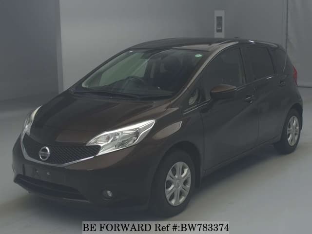 Used 2015 NISSAN NOTE X DIG-S V SELECTION PLUS SAFETY/DBA-E12 for Sale ...