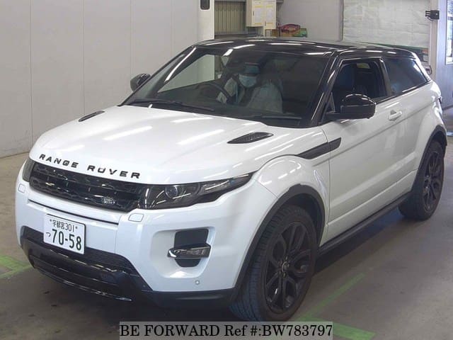 Used 2015 LAND ROVER RANGE ROVER EVOQUE COUPE DYNAMIC/CBA-LV2A for Sale ...