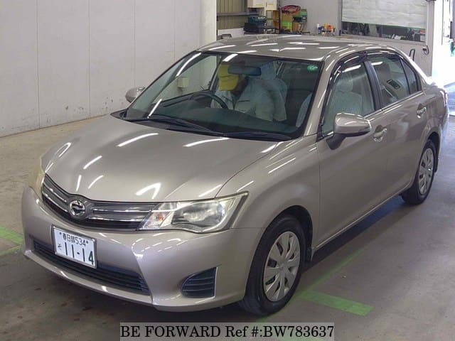 Used 2013 TOYOTA COROLLA AXIO 1.5G/DBA-NZE161 for Sale BW783637 - BE ...
