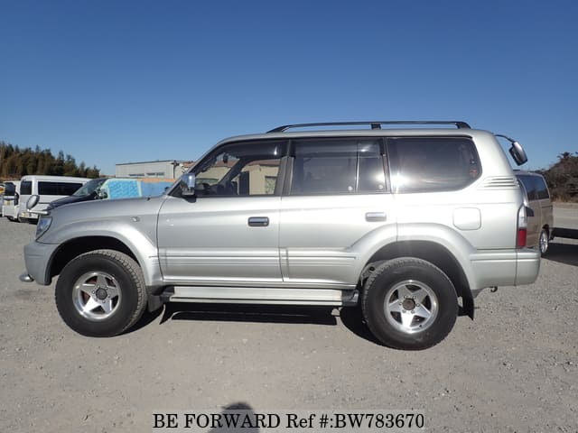 Used 2000 TOYOTA LAND CRUISER PRADO TX LIMITED/GF-RZJ95W for Sale ...