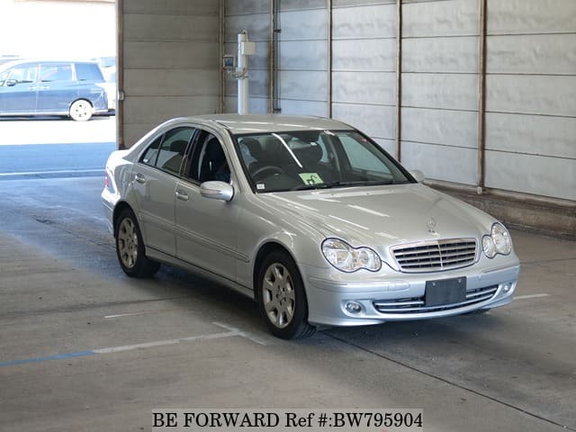 2006 MERCEDES-BENZ C-CLASS C200 KOMPRESSOR/DBA-203042 d'occasion ...