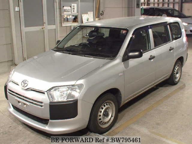 Used 2019 TOYOTA PROBOX VAN DX COMFORT/DBE-NSP160V for Sale BW795461 - BE FORWARD