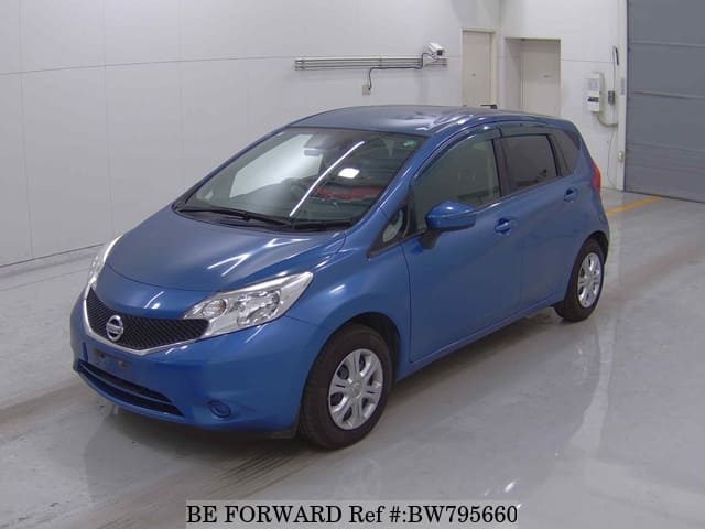 Used 2016 NISSAN NOTE X DIG-S/DBA-E12 for Sale BW795660 - BE FORWARD