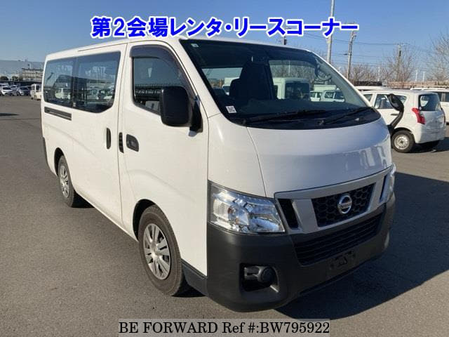 Used 2013 NISSAN CARAVAN VAN NV350 DX/CBF-VR2E26 for Sale BW795922 - BE FORWARD