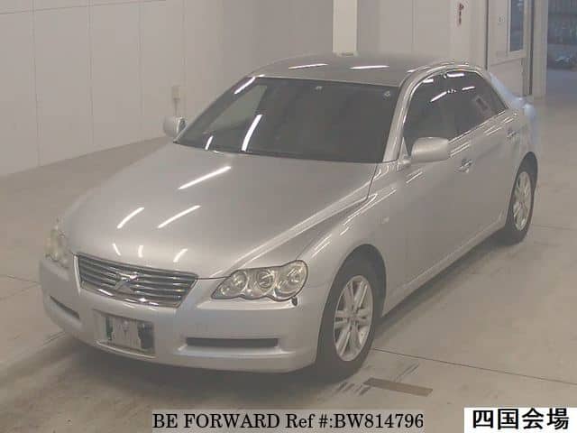 Used 2006 TOYOTA MARK X 250G F PACKAGE/DBA-GRX120 for Sale BW814796 ...