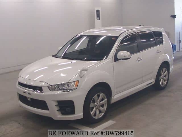 Used 2012 MITSUBISHI OUTLANDER ROADEST 20G/DBA-CW4W for Sale BW799465 - BE FORWARD